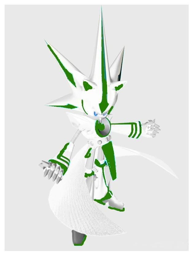 Mecha Ghost | SonicRp Wiki | Fandom