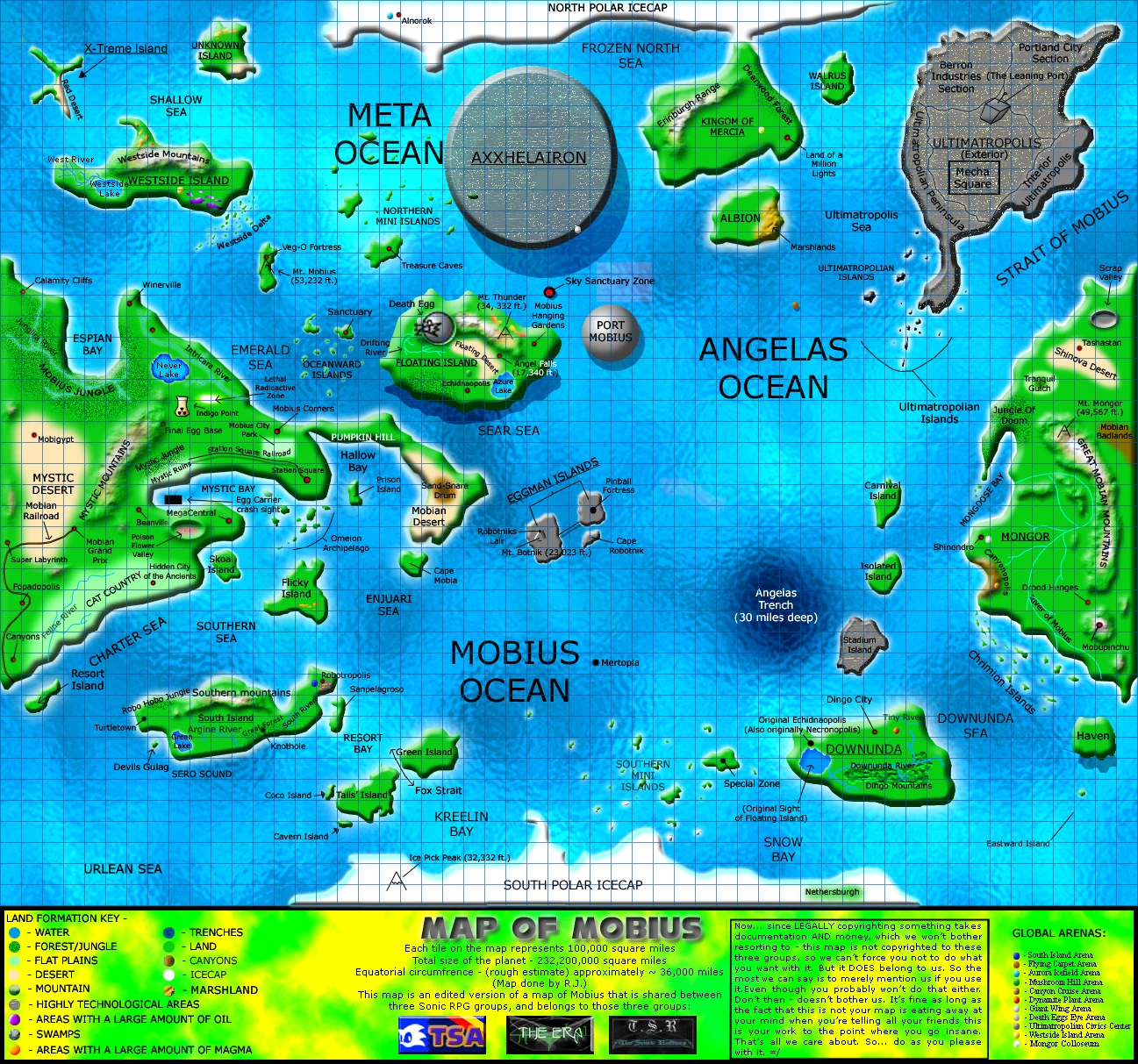 Image - Map of mobius by Clyra The Wolf.jpg | Sonic's World Wiki | FANDOM powered by Wikia