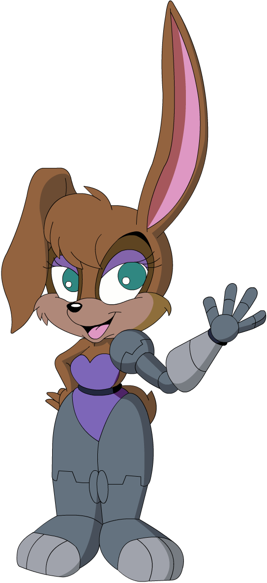 Image - Satam bunnie rabbot by terrarita-d4nrcfj.png | Sonic Satam Wiki ...
