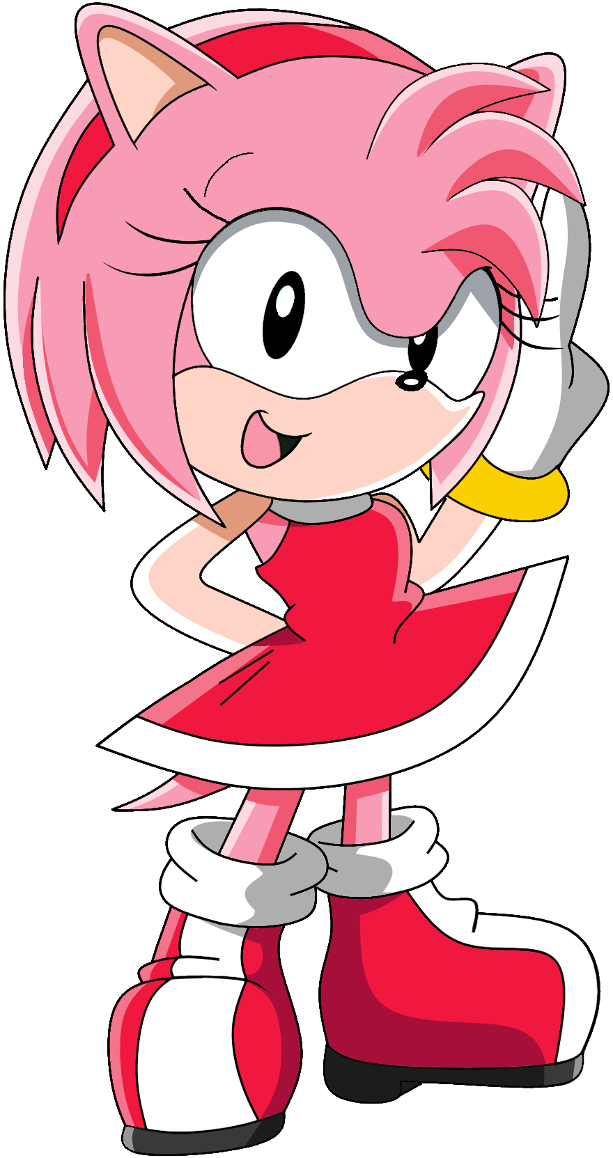 Image 01 Amy Rose Satampng Sonic Satam Wiki Fandom Powered By Wikia