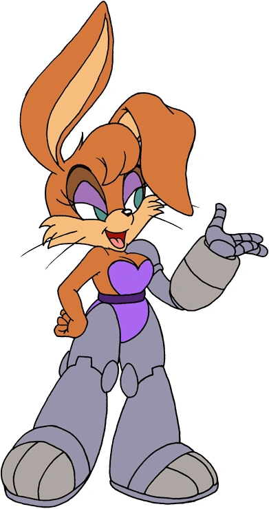 Image - Satam bunnie happy.png | Sonic Satam Wiki | FANDOM powered by Wikia