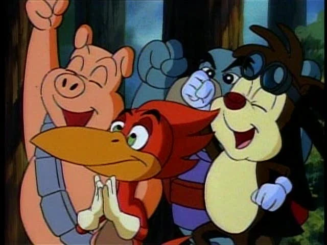 Knothole Village Citizens | Sonic Satam Wiki | Fandom