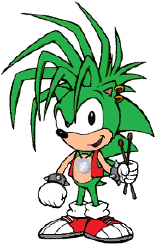 Manic the Hedgehog | Sonic Satam Wiki | FANDOM powered by Wikia