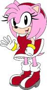 Amy Rose | Sonic Satam Wiki | FANDOM powered by Wikia
