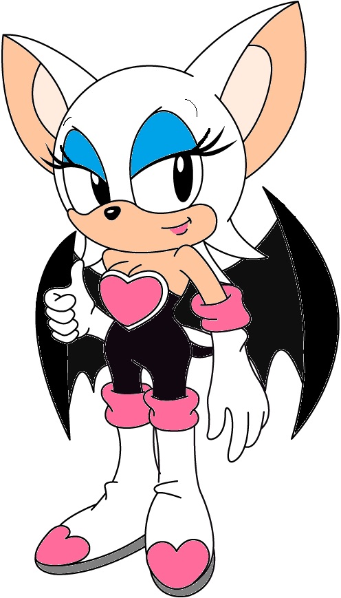 Rouge the Bat | Sonic Satam Wiki | FANDOM powered by Wikia