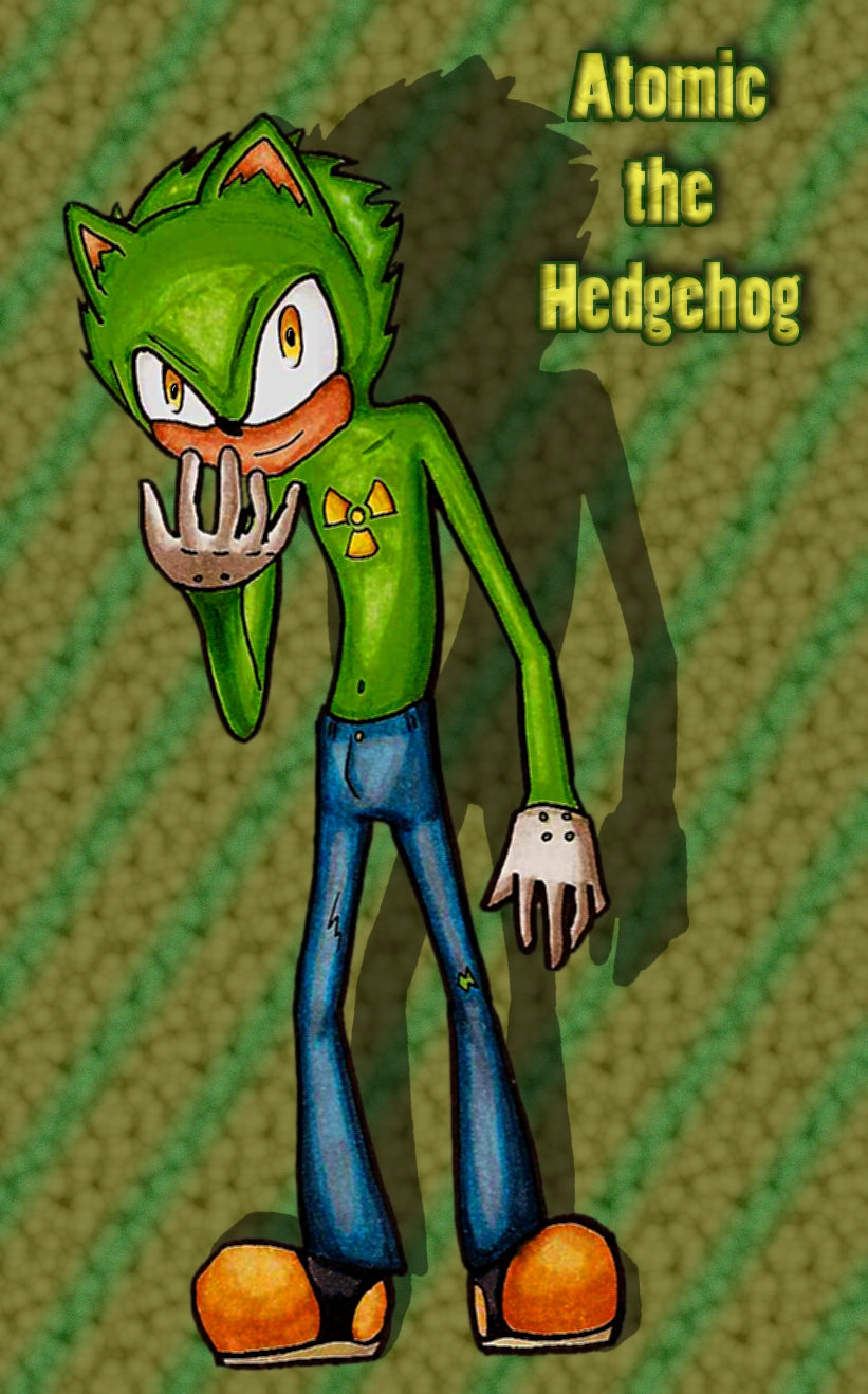 Atomic the Hedgehog | Sonicsociety Wiki | Fandom