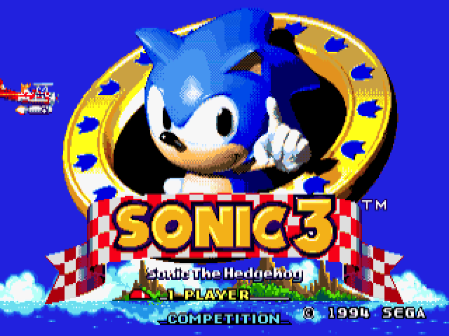 Sonic The Hedgehog 3 Soundtrack | Sonic Sound Test Wiki | Fandom