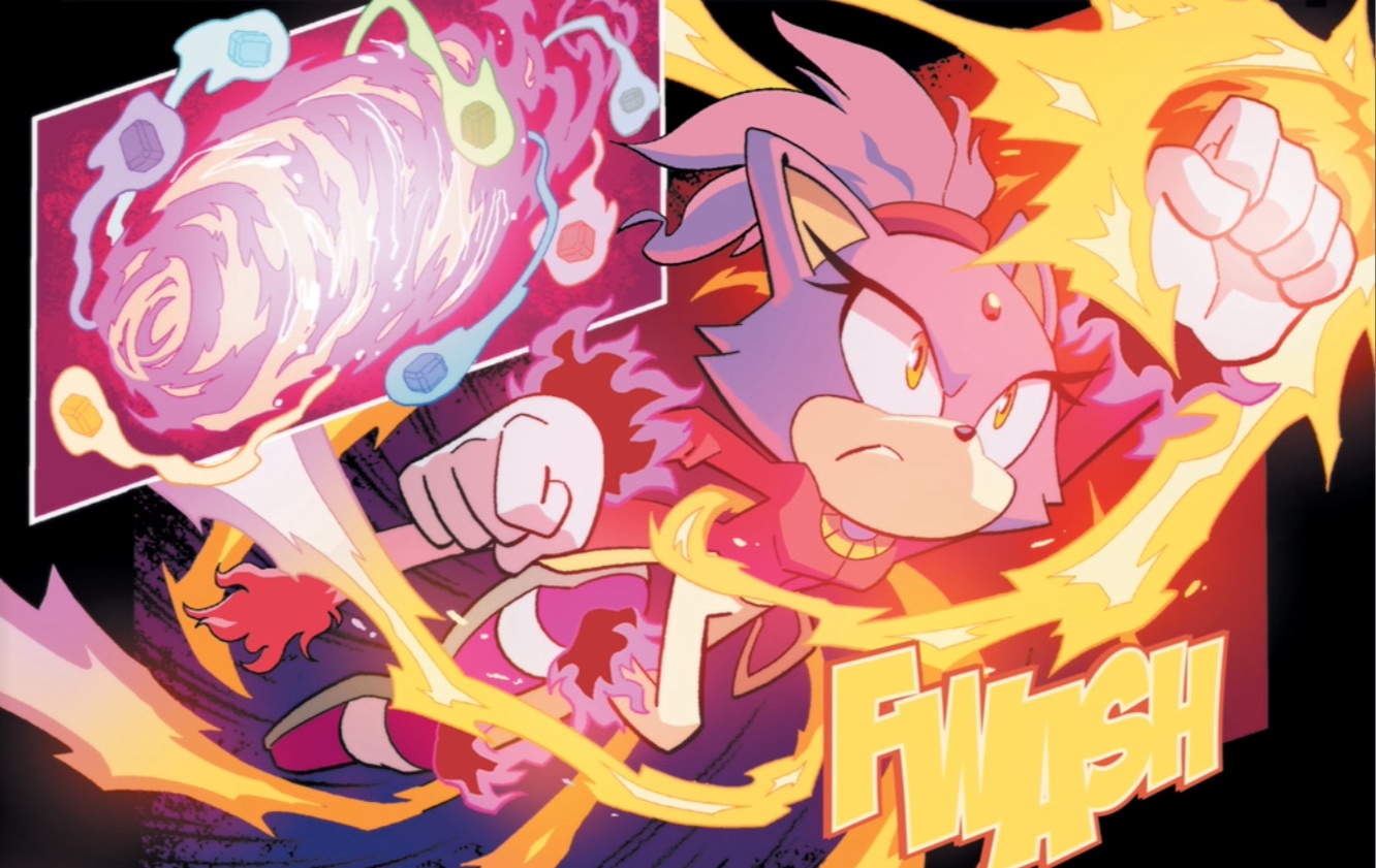 Burning Blaze (IDW Publishing) | Wiki Sonic The Hedgehog | Fandom