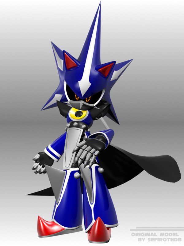 Neo Metal Sonic Wiki Sonic The Hedgehog Fandom