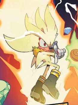 Super Silver (IDW Publishing) | Wiki Sonic The Hedgehog | Fandom