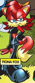 Fiona Fox | Wiki Sonic The Hedgehog | Fandom