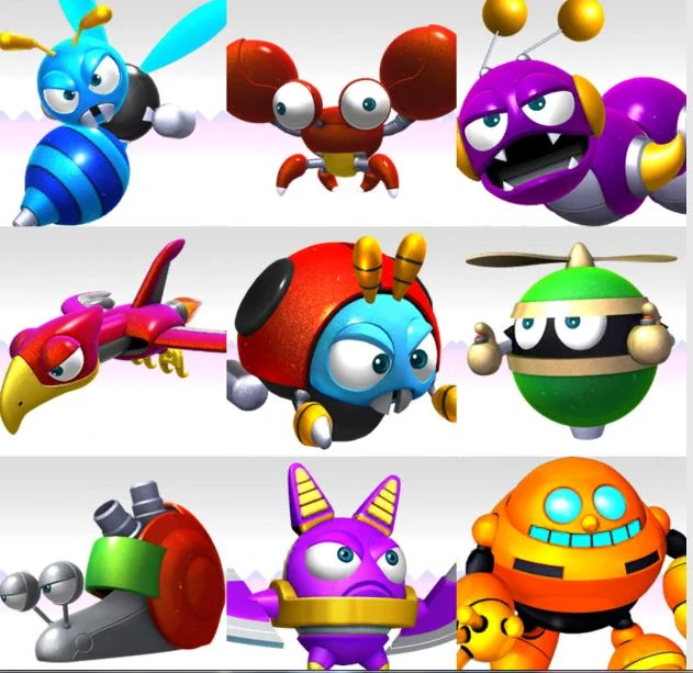 Badniks | Wiki Sonic The Hedgehog | FANDOM powered by Wikia