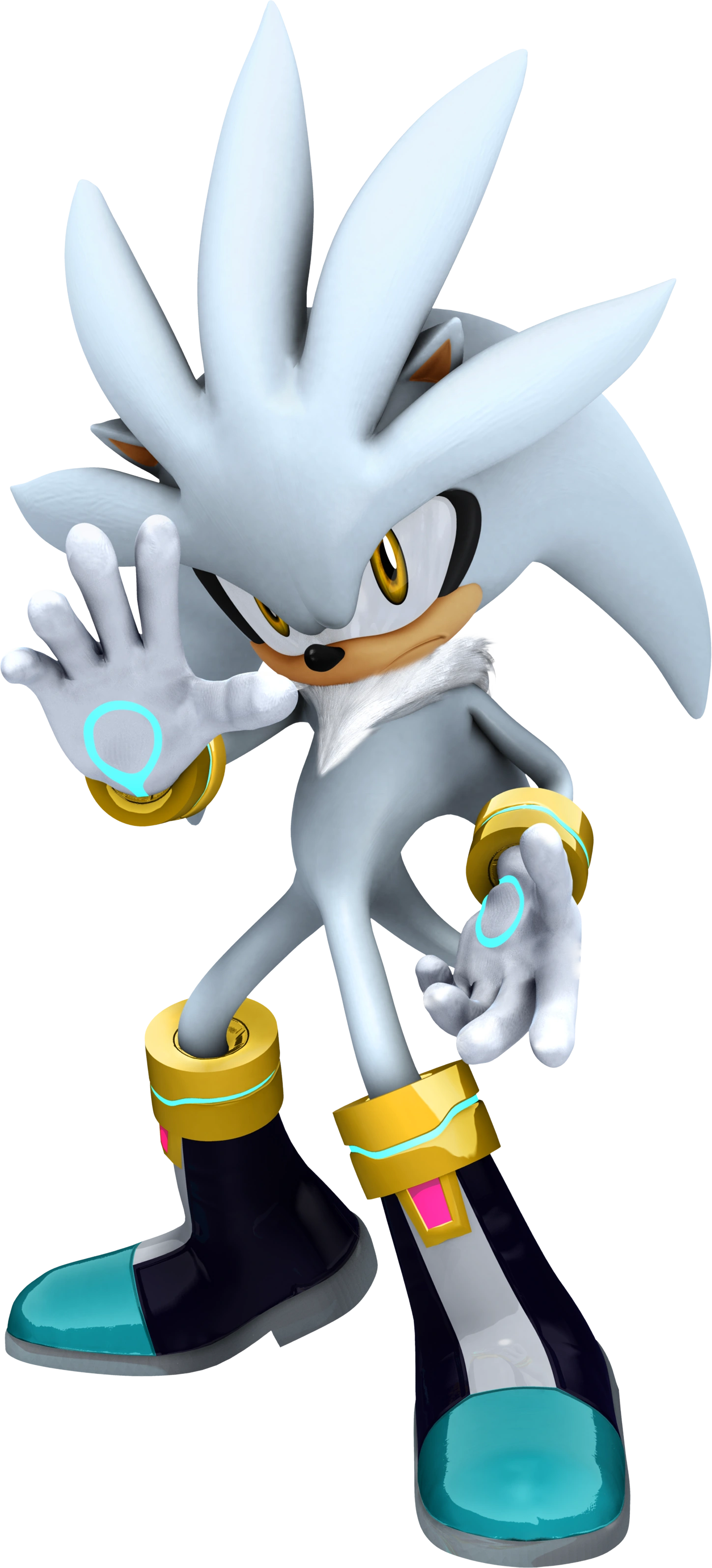 Image - Sonic06 silver1.png | Wiki Sonic The Hedgehog | FANDOM powered ...