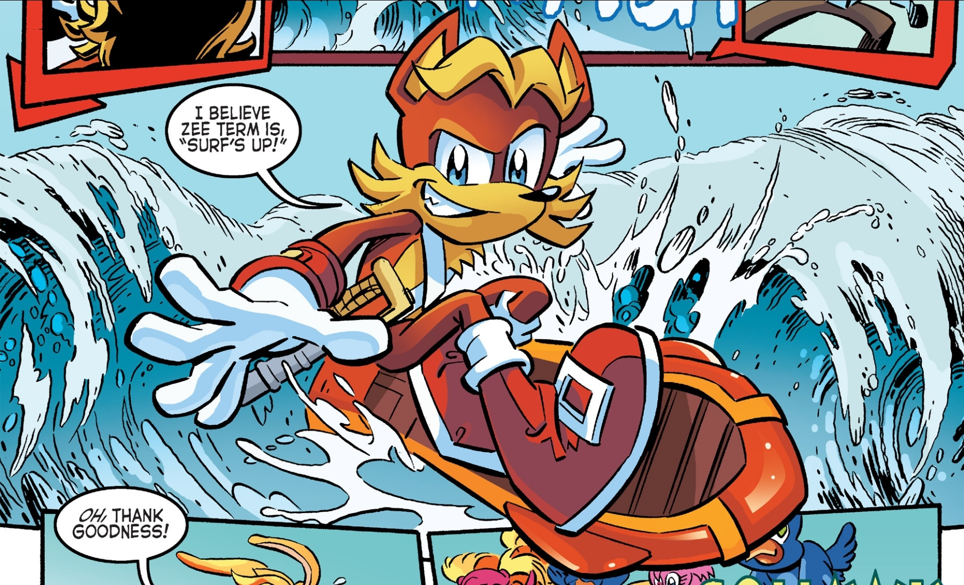 Antoine D'Coolette | Wiki Sonic The Hedgehog | Fandom Antoine D'Coolette | Wiki Sonic The Hedgehog | Fandom