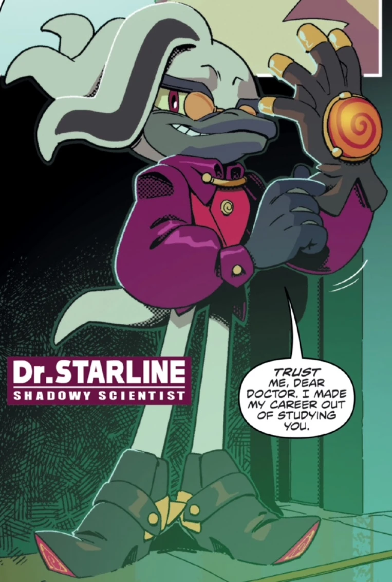 Doctor Starline | Wiki Sonic The Hedgehog | Fandom