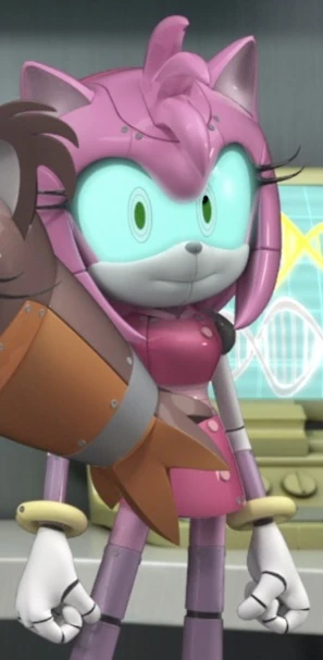 Cyborg Amy | Wiki Sonic The Hedgehog | Fandom