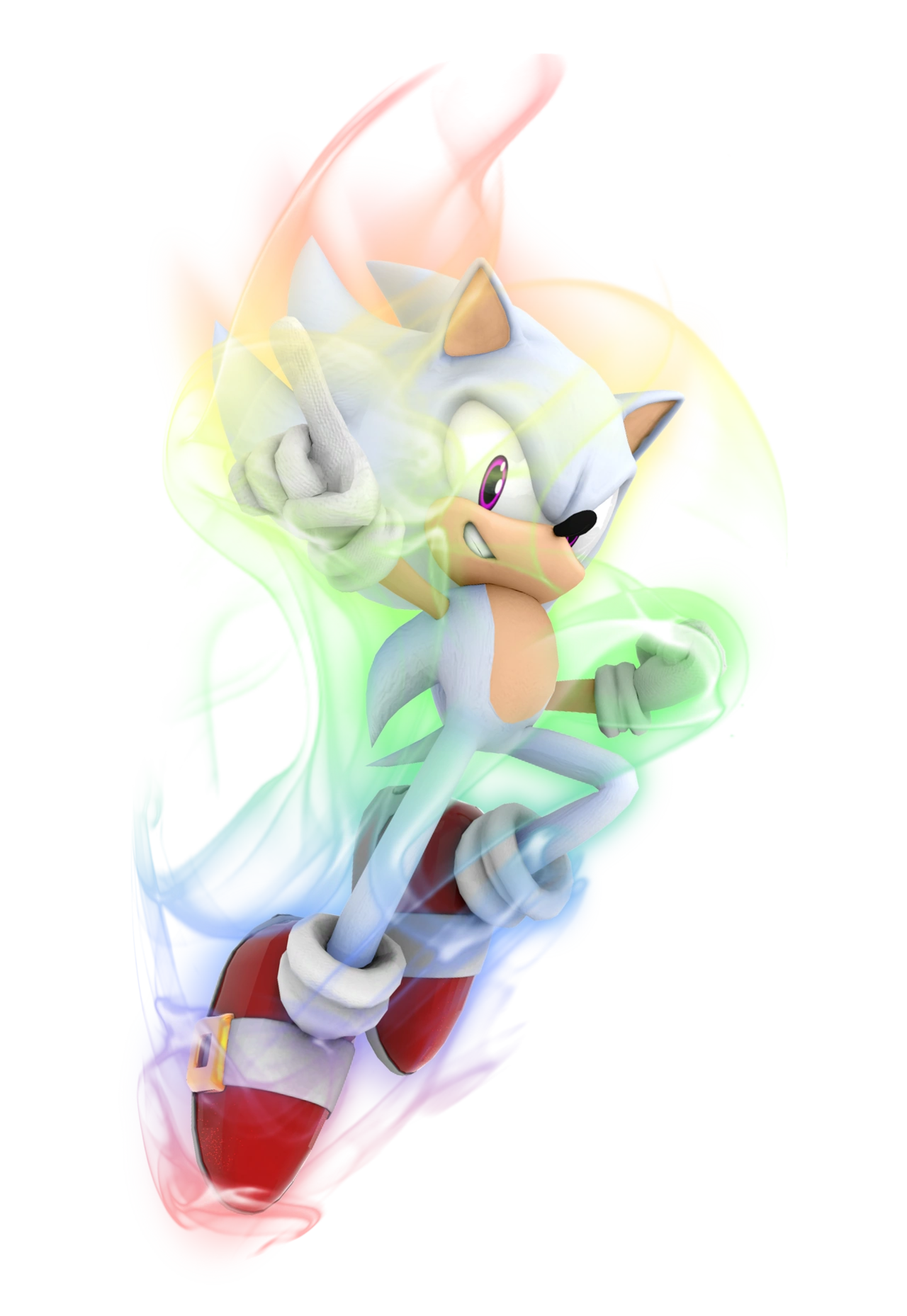 Image - Hyper sonic by foxmaster55-daq3fp2.png | Wiki Sonic The ...