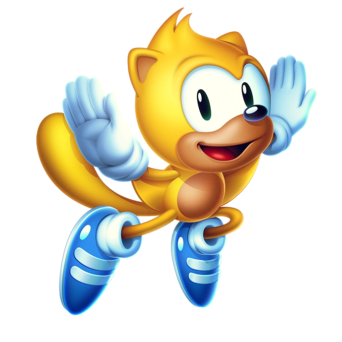 Ray the Flying Squirrel (classique) | Wiki Sonic The Hedgehog | FANDOM ...