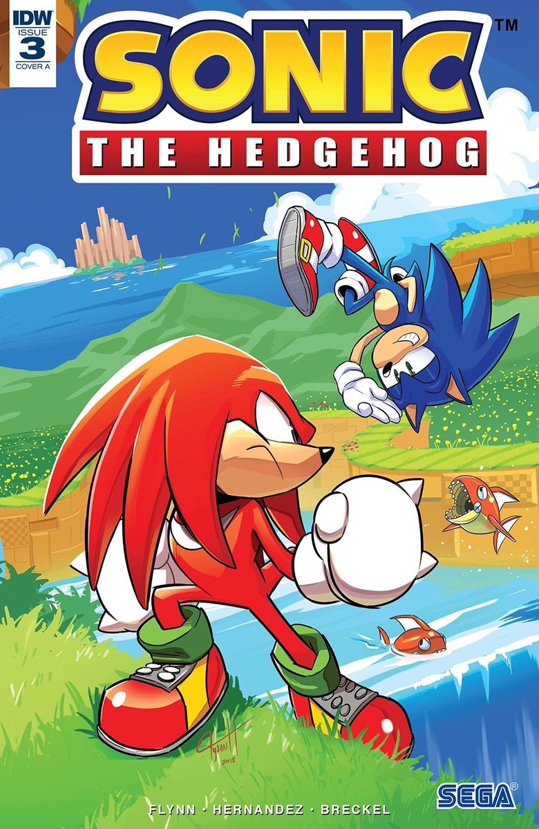 IDW Sonic the Hedgehog Issue 3 | Wiki Sonic The Hedgehog | Fandom