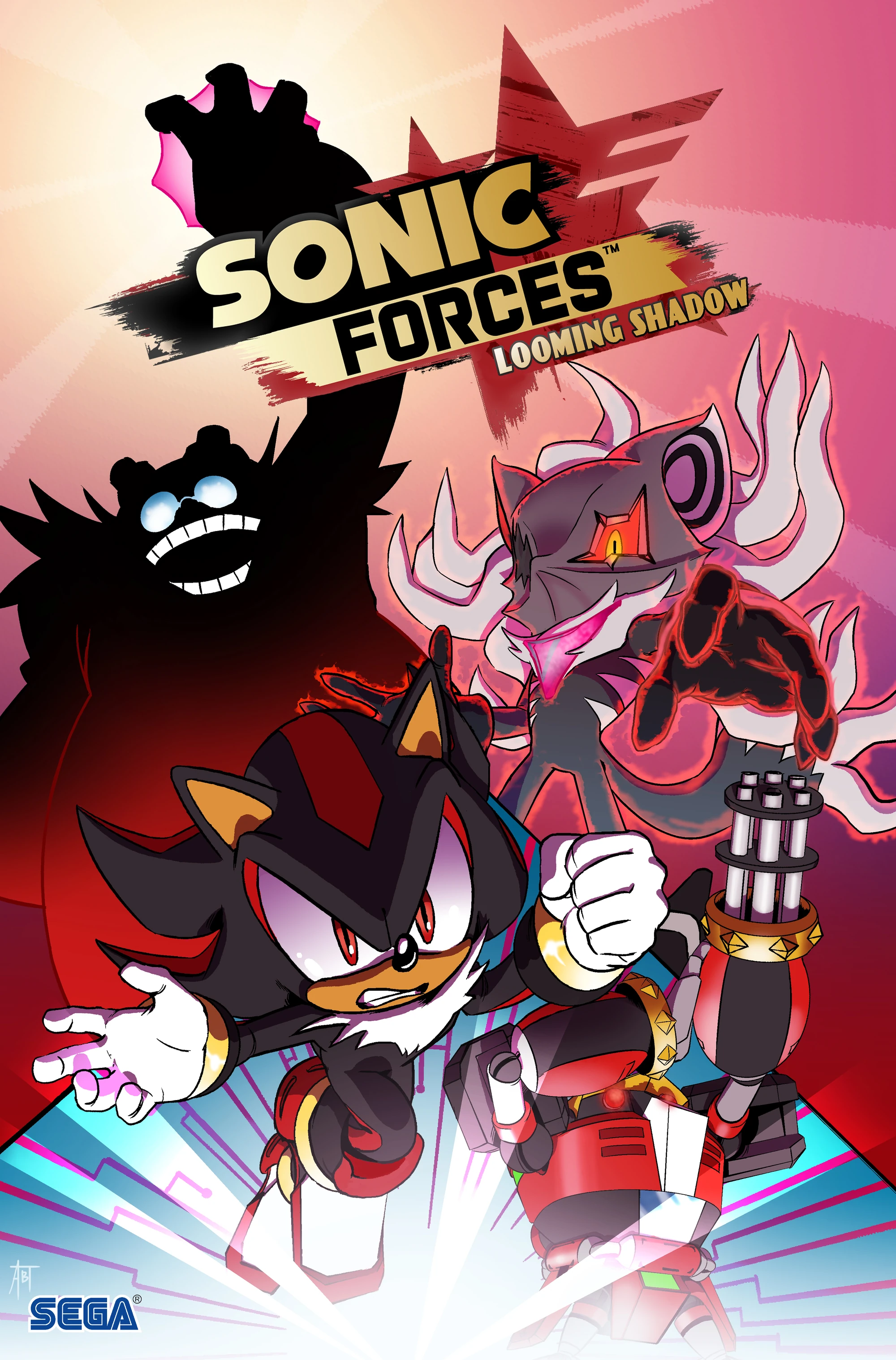 Sonic Forces: Looming Shadow | Wiki Sonic The Hedgehog | Fandom