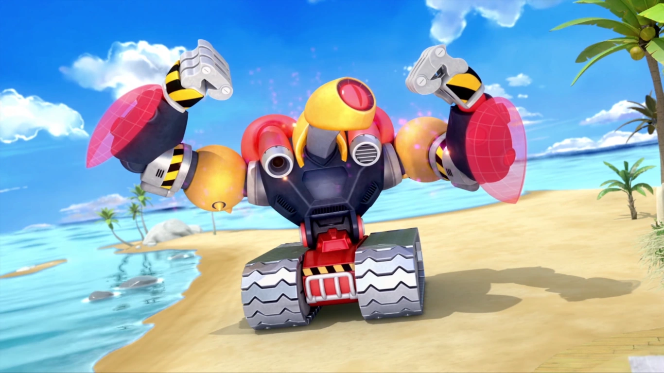 Mega Bot | Wiki Sonic The Hedgehog | Fandom