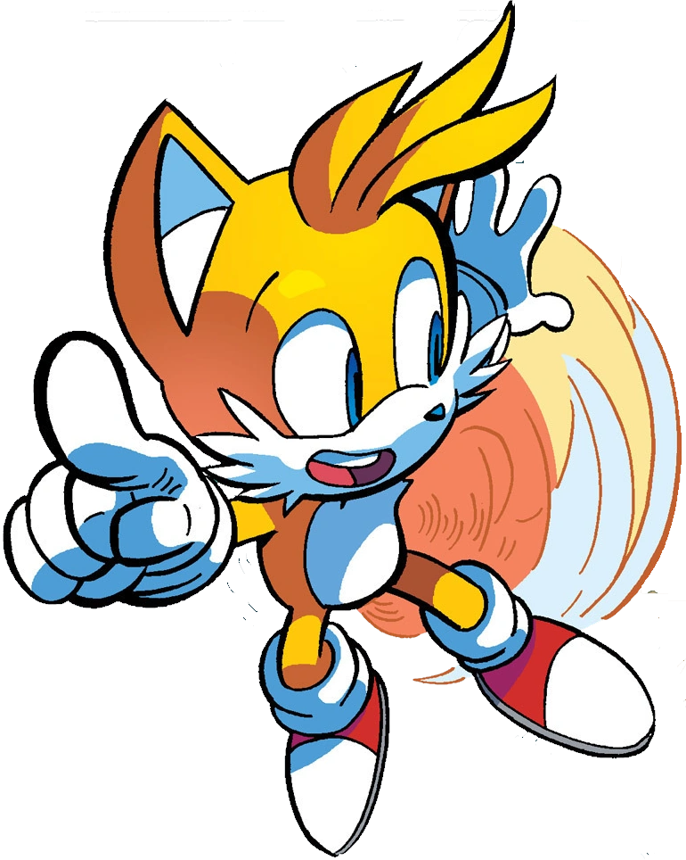 Miles "Tails" Prower (Archie Comics) | Wiki Sonic The Hedgehog | Fandom