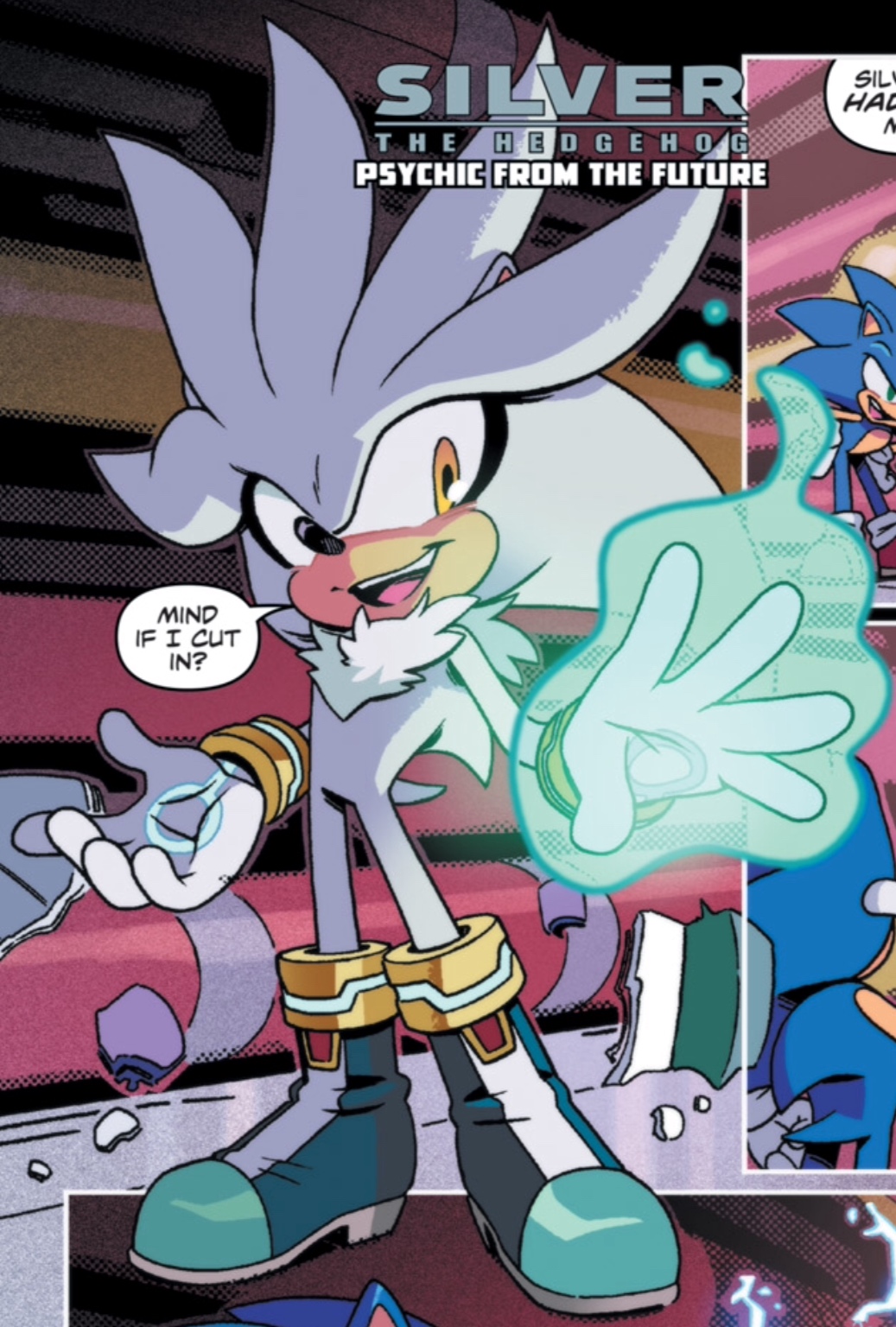 Silver the Hedgehog (IDW Publishing) | Wiki Sonic The Hedgehog | Fandom Silver the Hedgehog (IDW Publishing) | Wiki Sonic The Hedgehog | Fandom