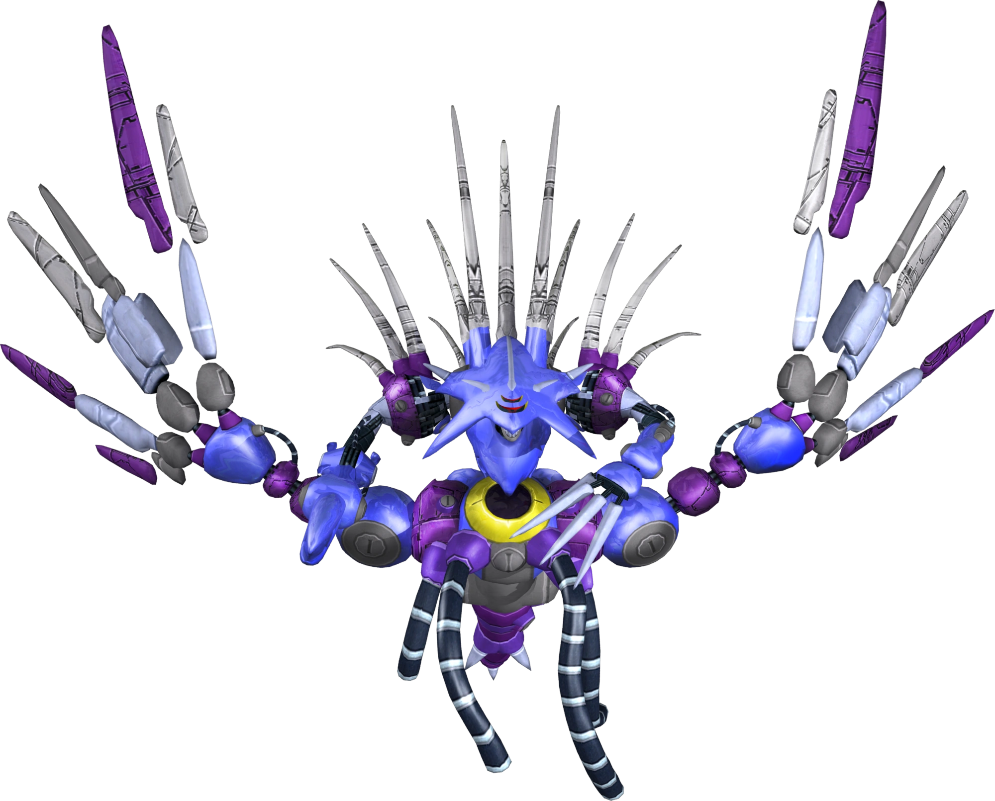 Metal Overlord | Wiki Sonic The Hedgehog | FANDOM powered by Wikia