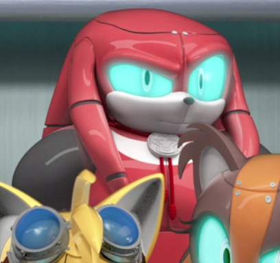 Cyborg Knuckles | Wiki Sonic The Hedgehog | Fandom