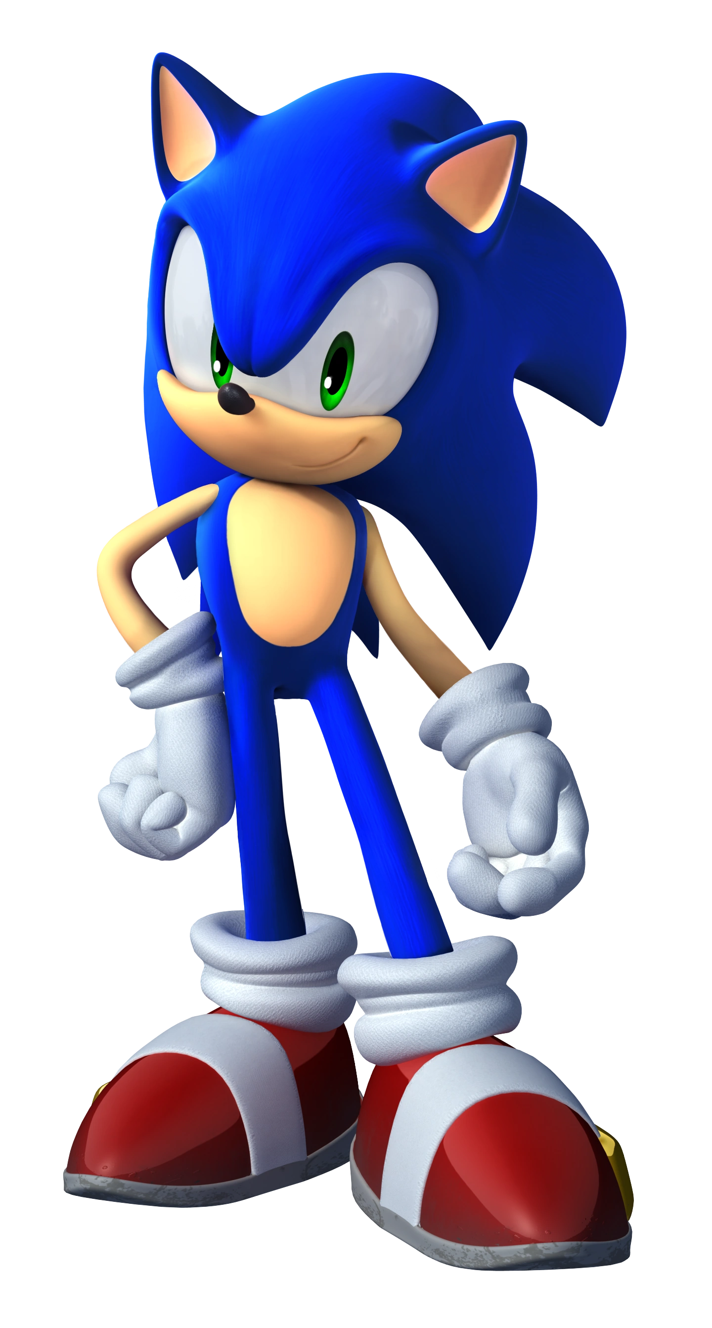 Image - Sonic Unleashed - Sonic Teaser Render.png | Wiki Sonic The ...