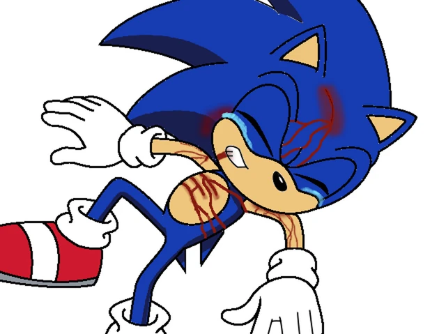 Image - Sonic gets injured and is full of blood.jpg | Sonic the ...