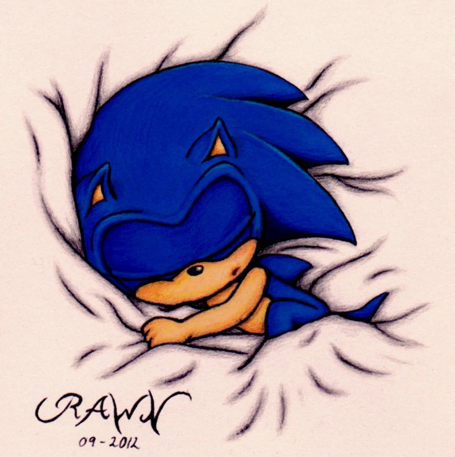 Image - Baby Sonic sleeping.jpg | Sonic the Hedgehog Fanon Wiki ...