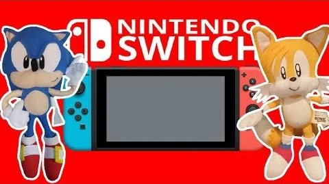 Sonic the Hedgehog - Nintendo Switch | SonicWhacker55 Wiki | Fandom