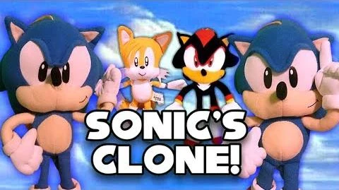Sonic's Clone! | SonicWhacker55 Wiki | Fandom