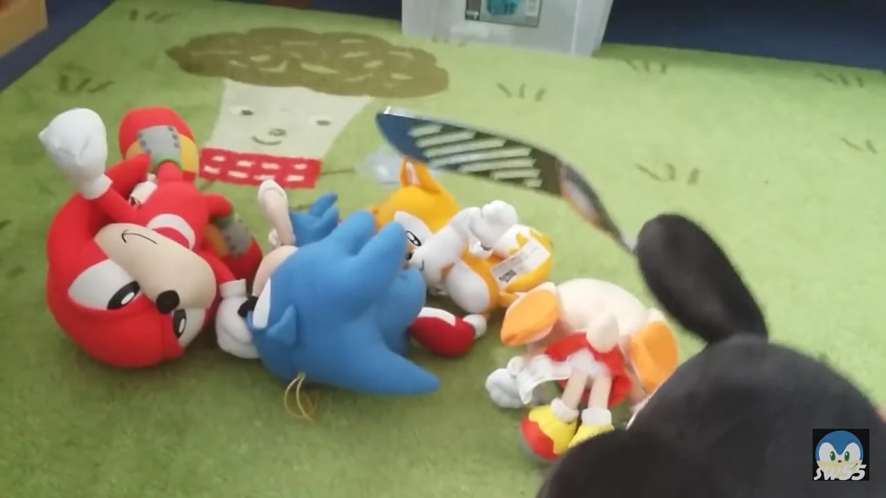 Sonic the Hedgehog - Sonic and Friends Meet Mickey Mouse ...