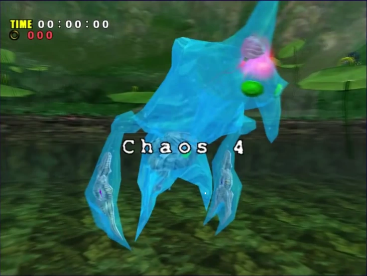 Chaos 4 (Boss) | SonicWiki | Fandom