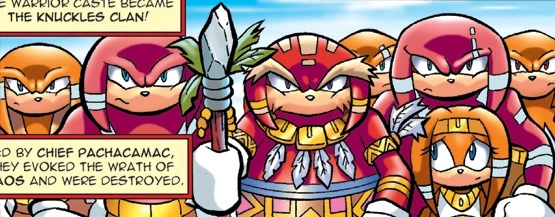 Knuckles Clan | SonicWiki | Fandom