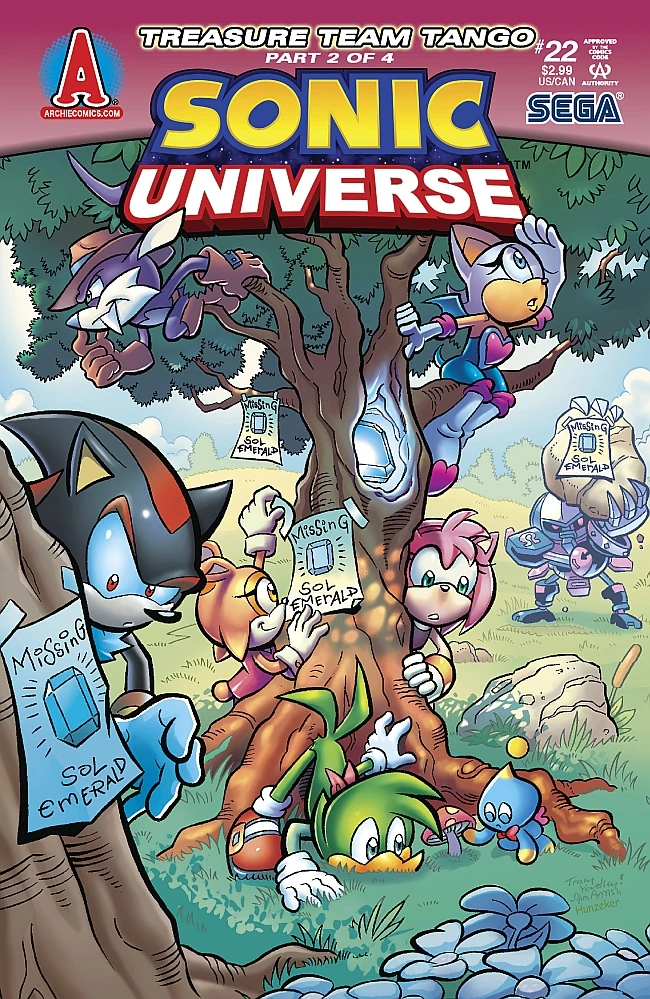 Archie Sonic Universe Ausgabe 22 | SonicWiki | Fandom
