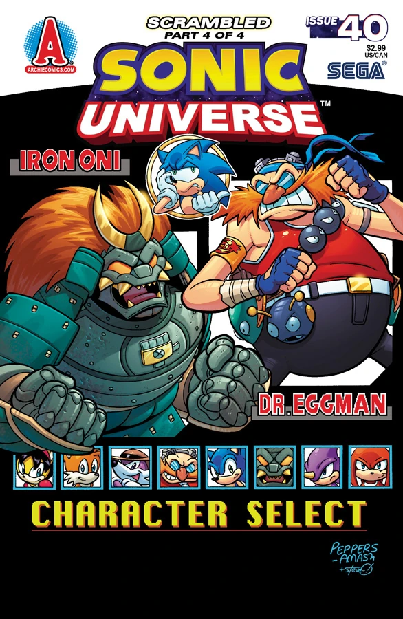 Archie Sonic Universe Ausgabe 40 | SonicWiki | FANDOM powered by Wikia