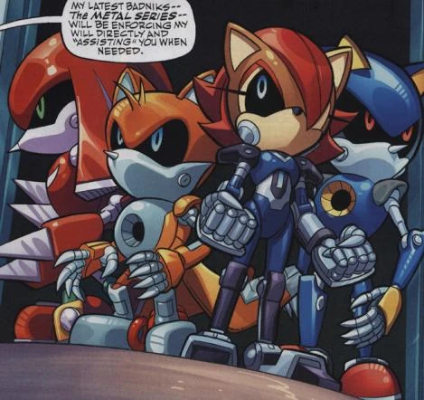 Metal Series | SonicWiki | Fandom