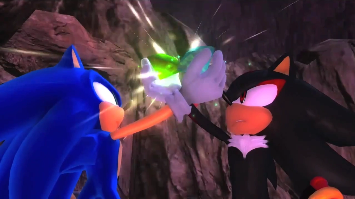 Chaos Control | SonicWiki | Fandom