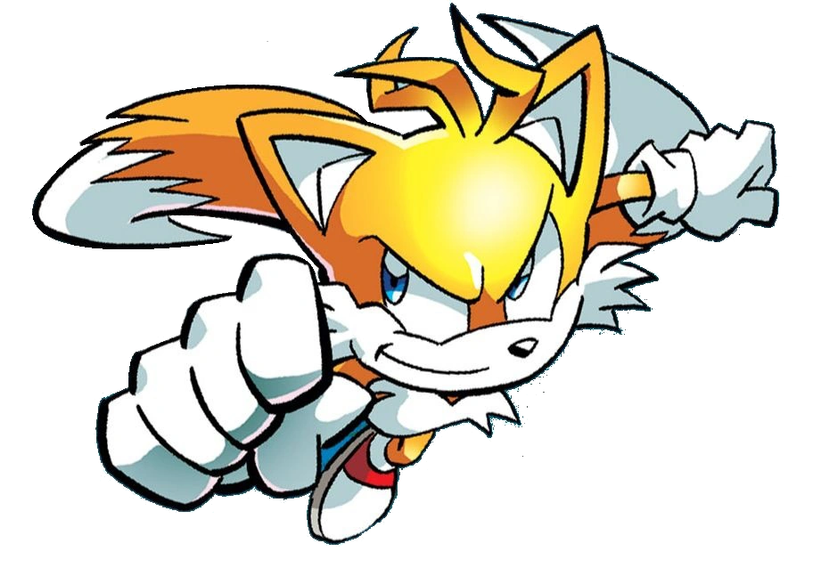 Miles "Tails" Prower (Archie) | SonicWiki | Fandom