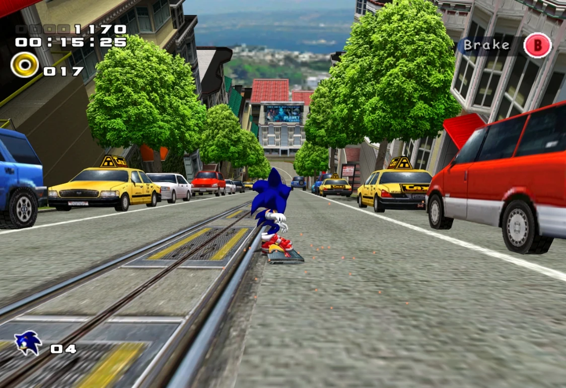 City Escape | SonicWiki | FANDOM powered by Wikia