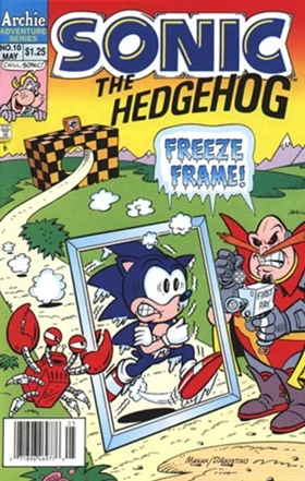Archie Sonic the Hedgehog Ausgabe 10 | SonicWiki | FANDOM powered by Wikia