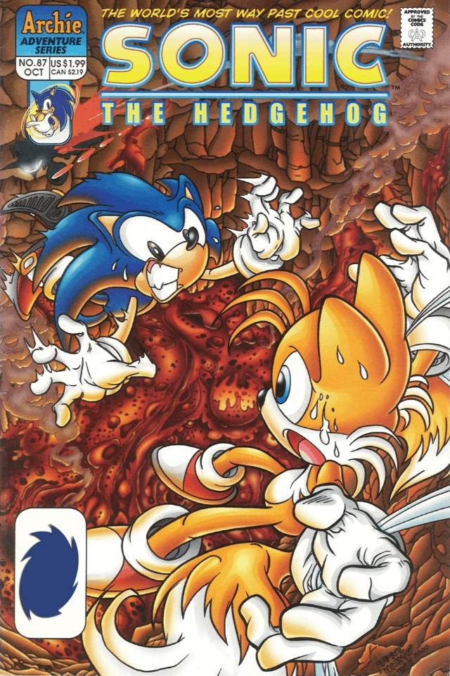 Archie Sonic the Hedgehog Ausgabe 87 | SonicWiki | Fandom