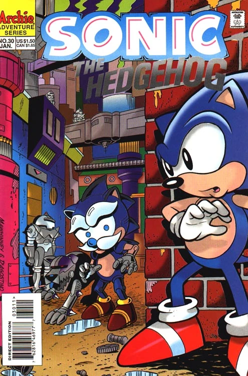Archie Sonic the Hedgehog Ausgabe 30 | SonicWiki | Fandom