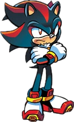 Shadow the Hedgehog (Archie) | SonicWiki | Fandom