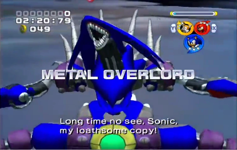 Metal Overlord | SonicWiki | Fandom