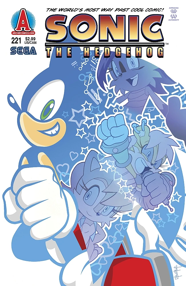 Archie Sonic the Hedgehog Ausgabe 221 | SonicWiki | Fandom