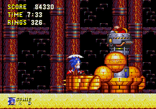 Egg Golem (Sonic & Knuckles) | SonicWiki | FANDOM powered by Wikia